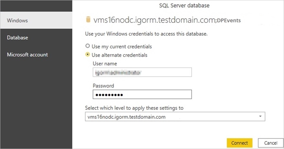 Using Microsoft Power BI for Reporting | DigitalPersona LDS | HID Global